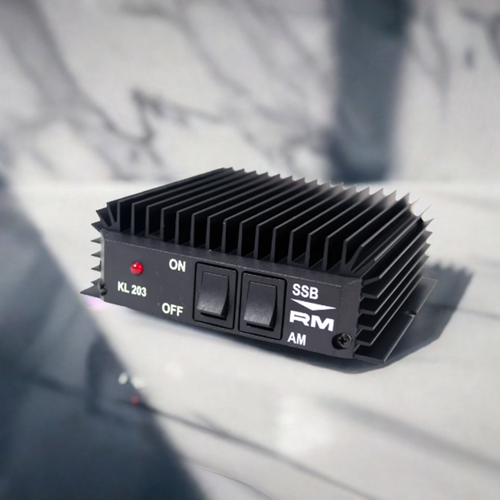 RM KL-405 HF linear amplifier operates within the frequency range of 3 ...