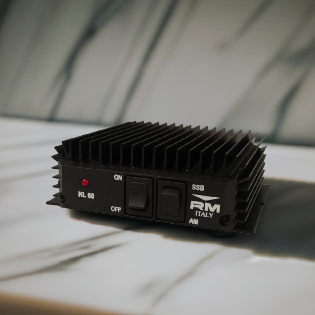RM KL60 25-30MHz 70W SSB Linear Amplifier - Radioworld UK