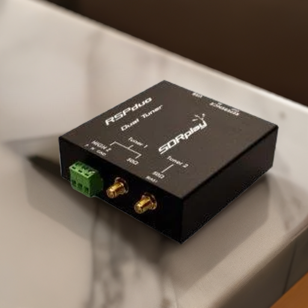 SDRplay RSPduo Dual‑Tuner 14‑bit SDR | Radioworld UK