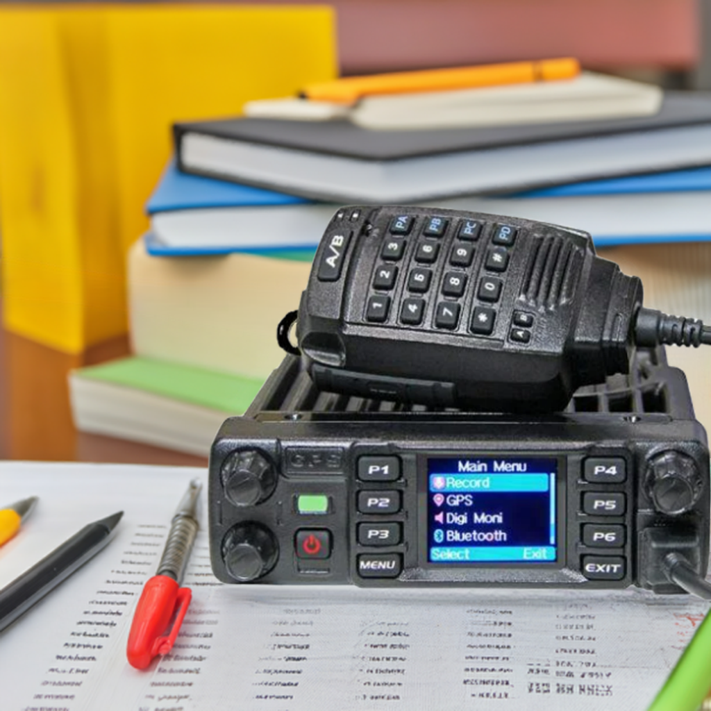 Anytone AT-D578UV Plus - Dual Band DMR Digital Mobile Transceiver ...