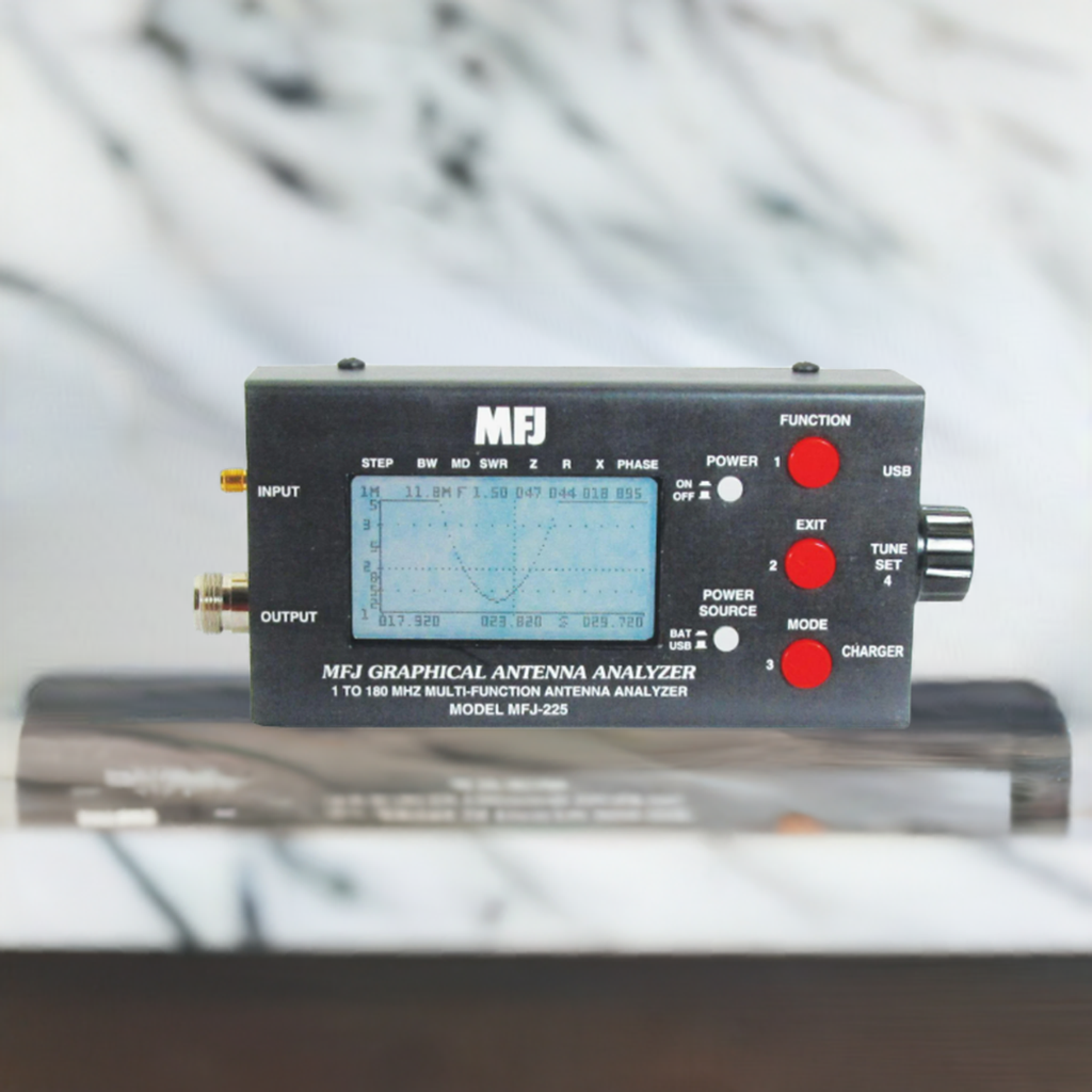 Mfj-225 analyzer - Radioworld UK