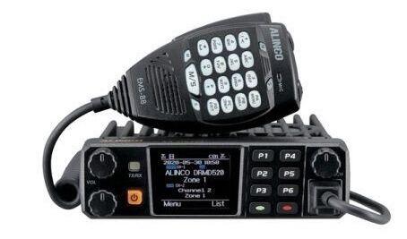 Alinco DR-MD520E, dual band 145/433MHz DMR mobile transceiver with GPS - Radioworld UK
