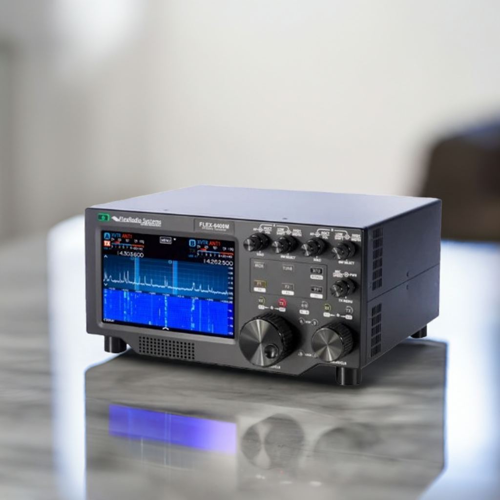 FlexRadio Flex-6400 Signature Series SDR Transceiver - Radioworld UK