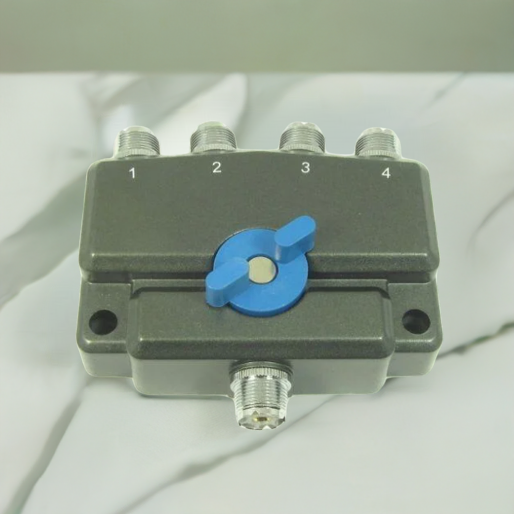 Mfj-2704 - 900mhz, 1.5kw,4-pos ant.Switch-so-239 at Radioworld UK