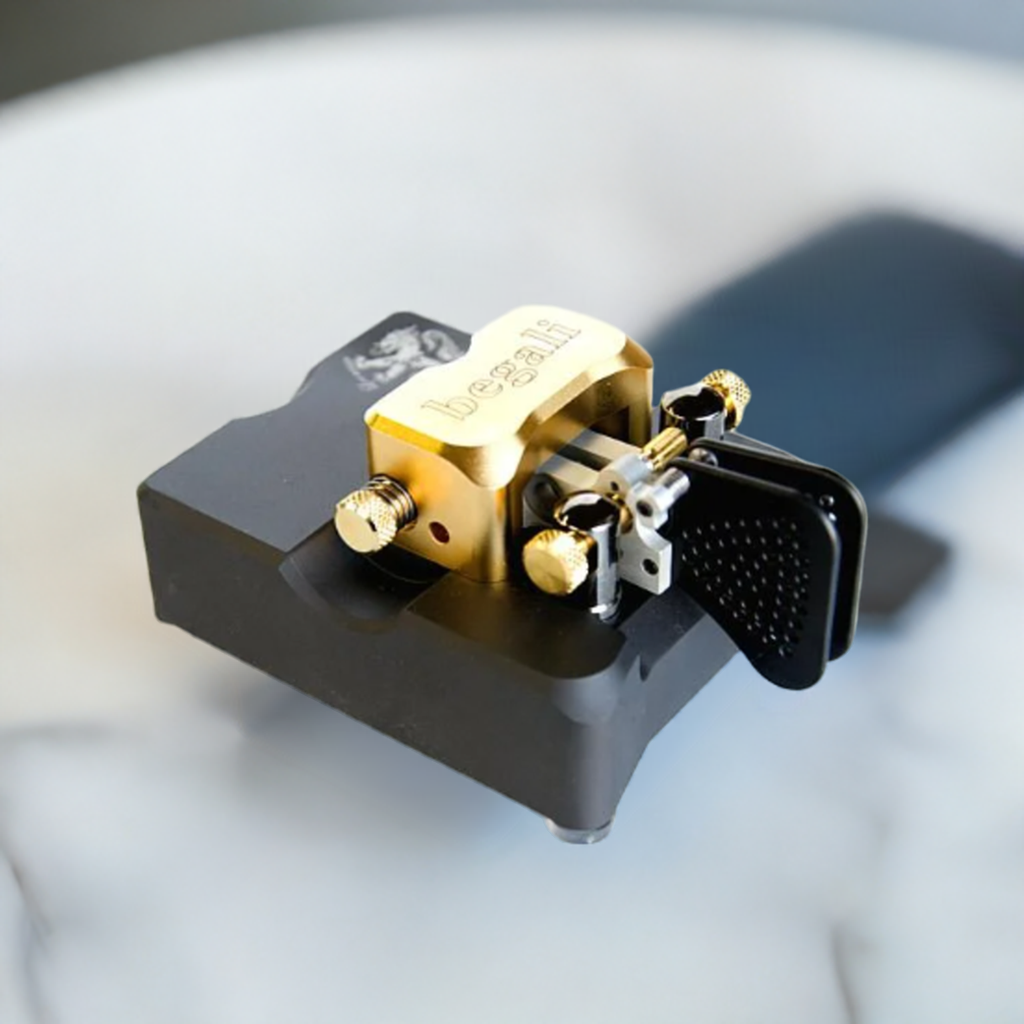 Begali Leonessa dual paddle key is a high-performance Morse code key ...