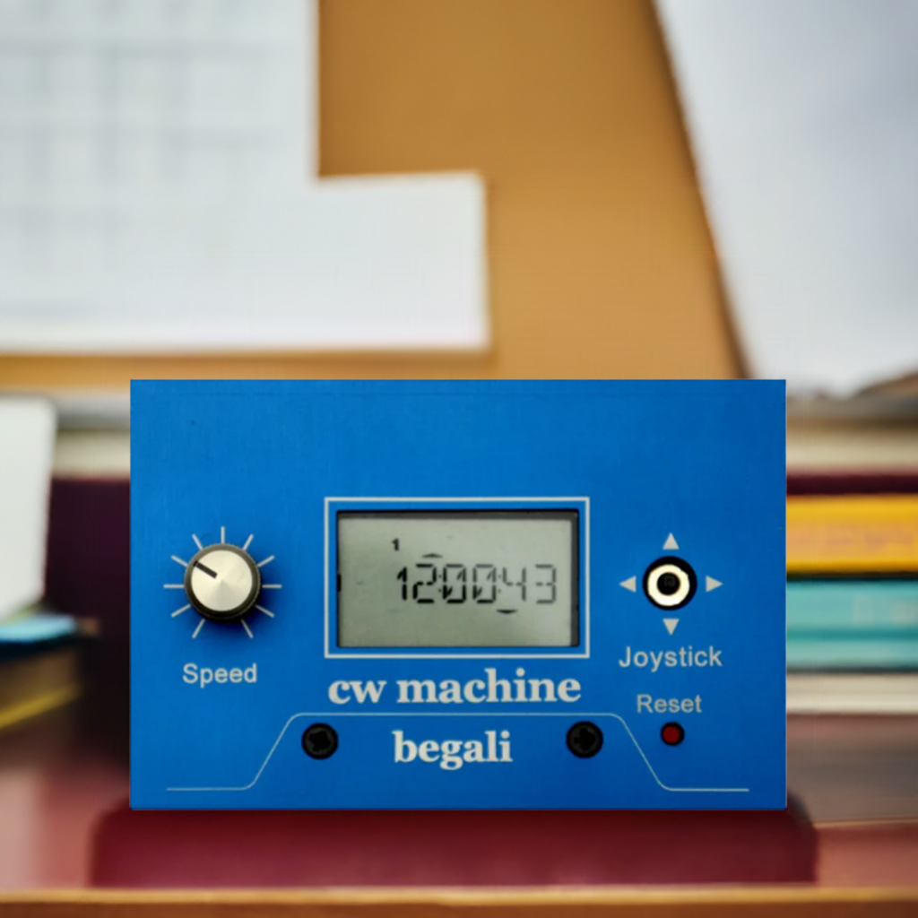 Begali cw machine - Radioworld UK