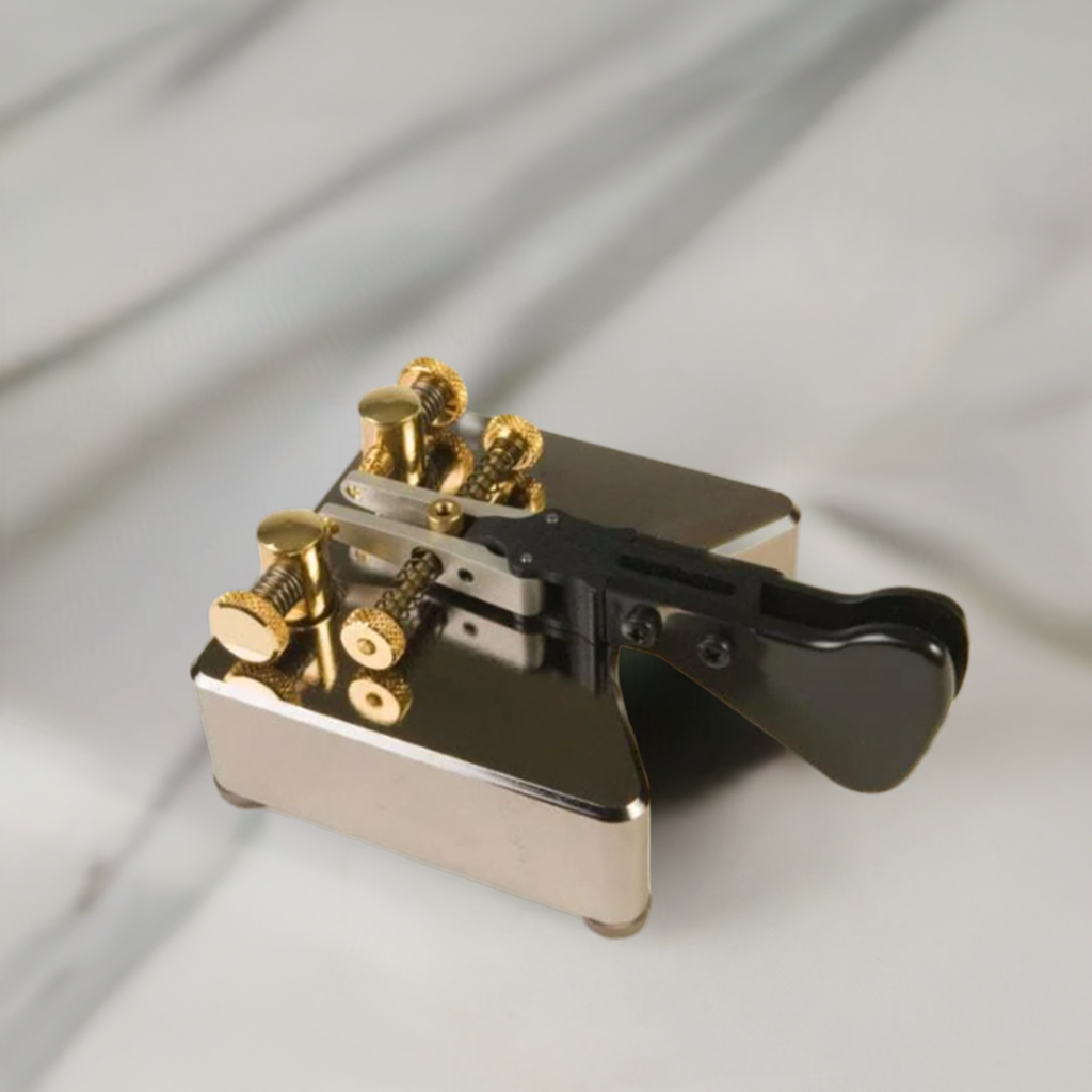 Begali Simplex Mono Morse key is a high-quality, precision-crafted ...