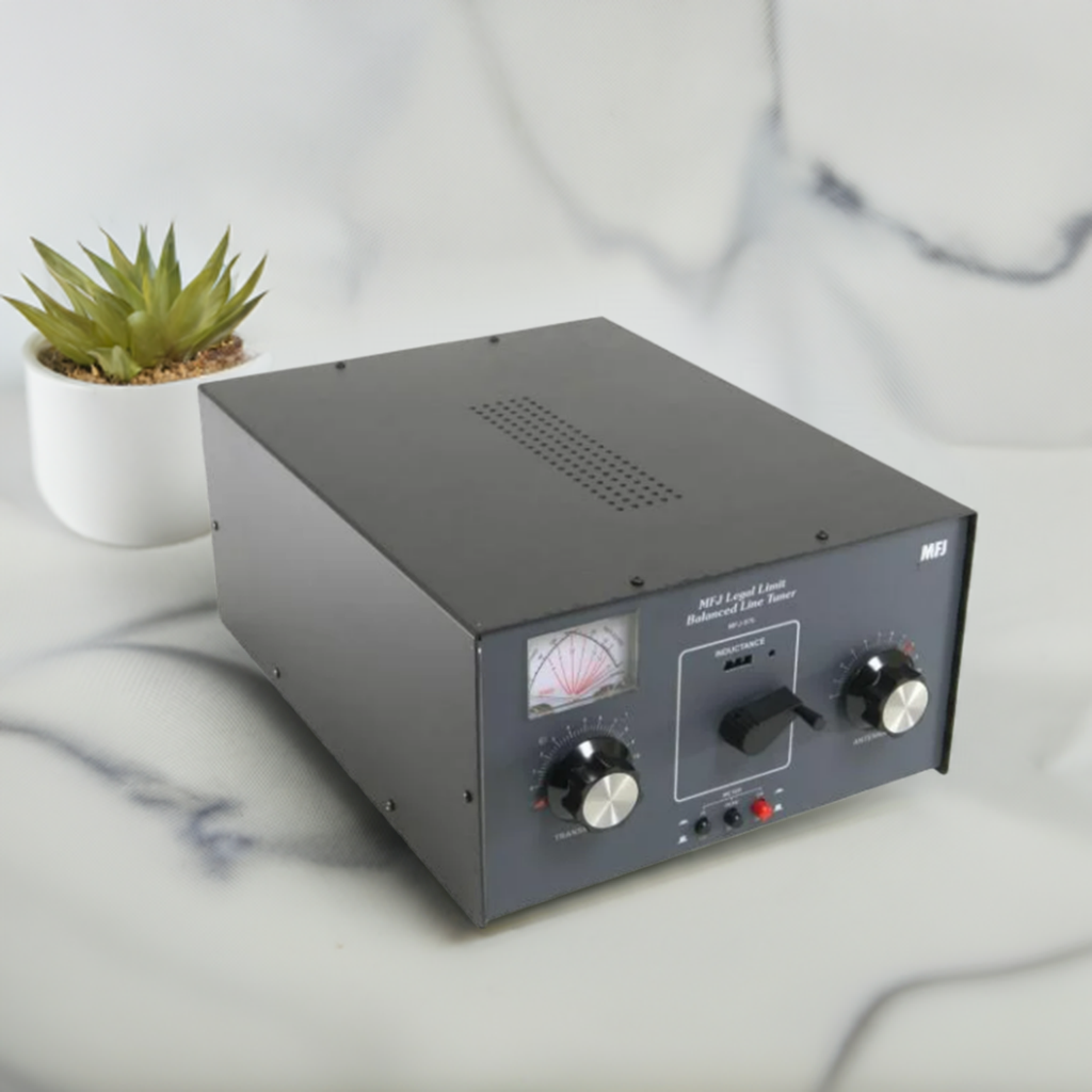 Mfj-976 balanced line antenna tuner is a product offered by Radioworld UK
