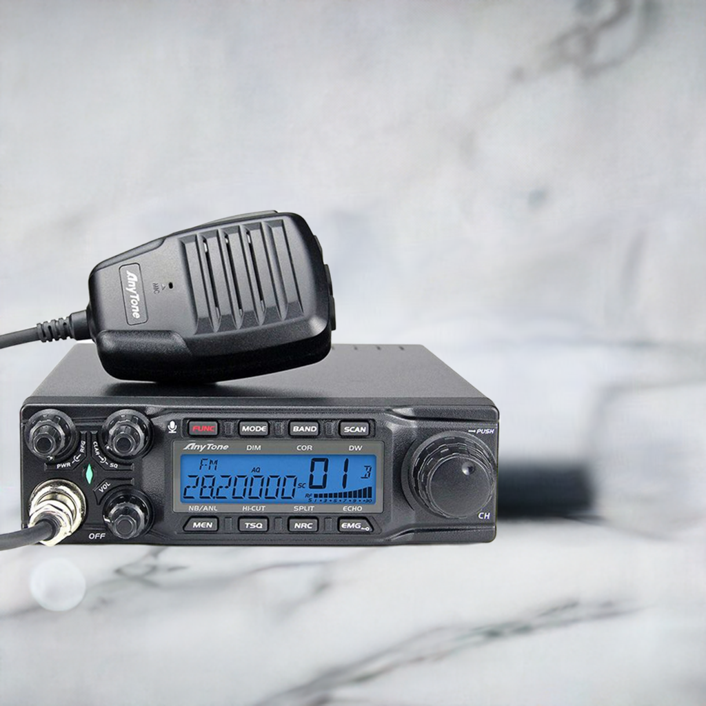 Anytone AT-6666PRO 10 Meter Mobile Transceiver - Radioworld UK