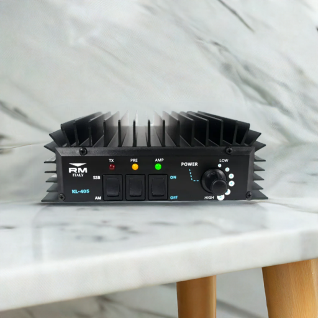 Second Hand RM KL-405 HF Linear Amplifier CB and 10-meter frequencies ...