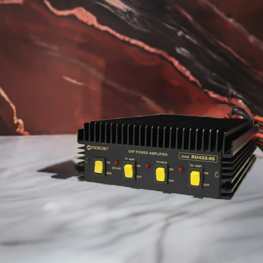 Microset RU-432-95 95W 70cm Multi Mode Linear Amplifier - Radioworld UK