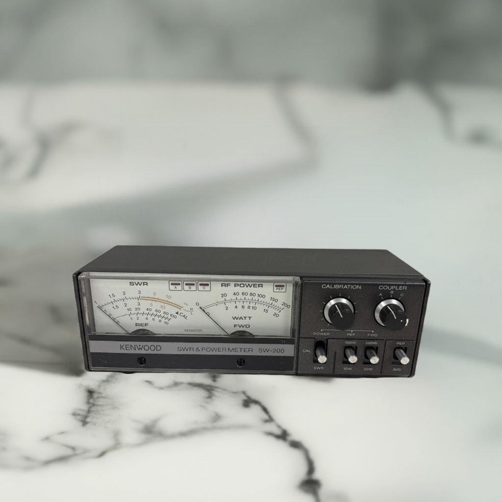 Second hand Kenwood SW-200 SWR/Power Meter With swc-2 - Radioworld UK