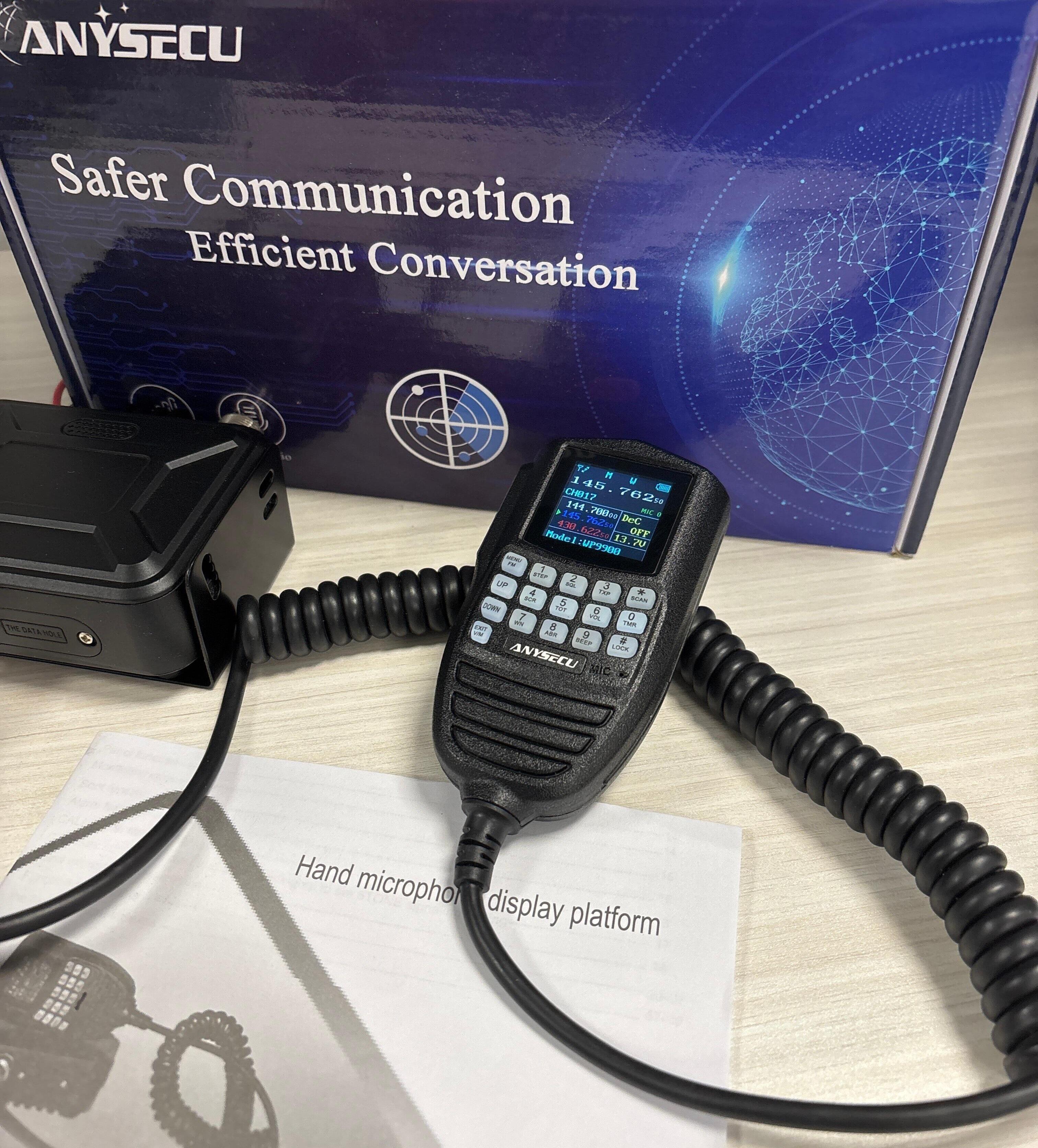 Second Hand Anysecu WP-9900 VHF, 136-174MHz UHF, 400-480MHz - Radioworld UK