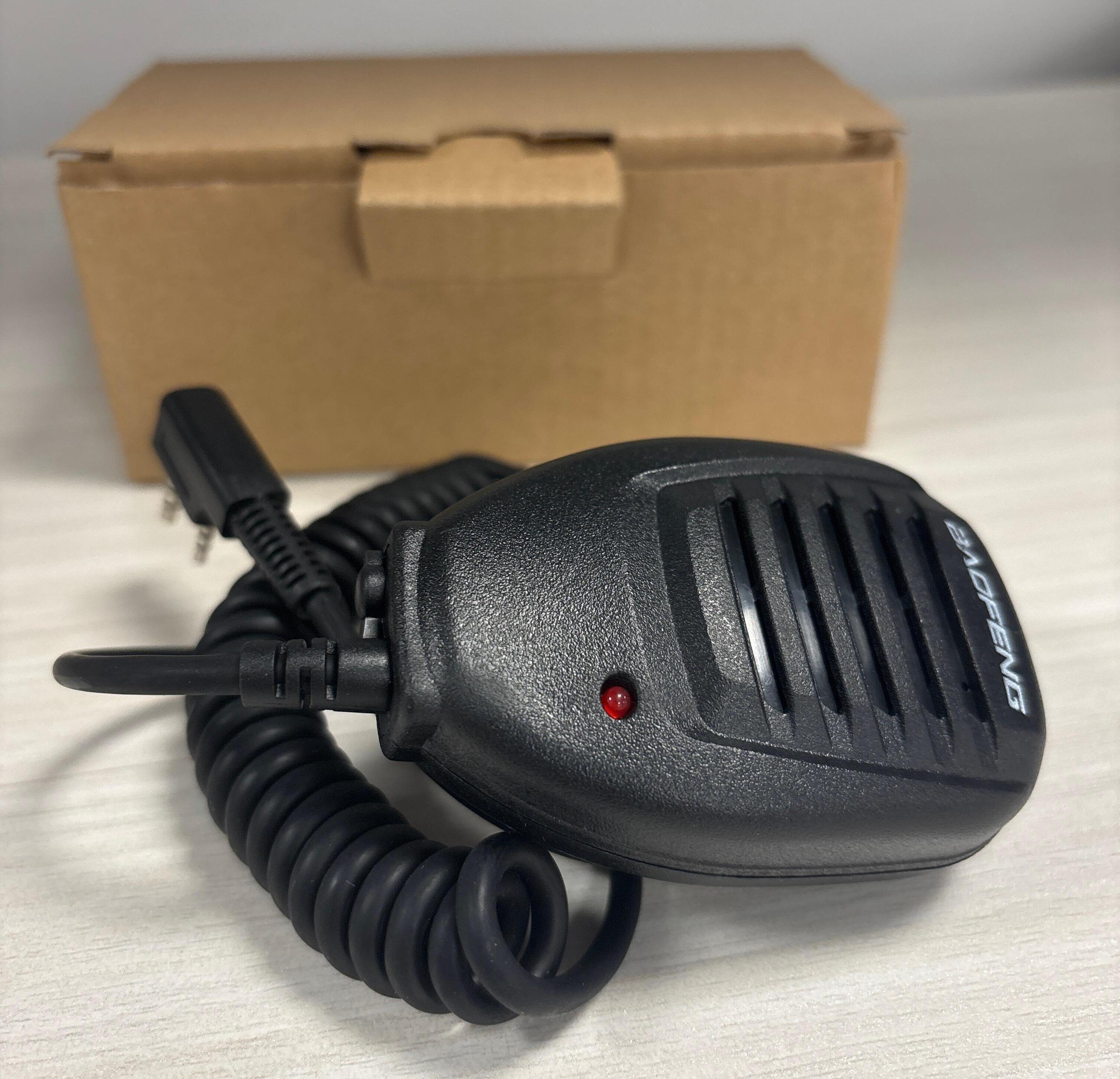 Baofeng UV-5R Original Speaker Microphone is designed specifically for ...