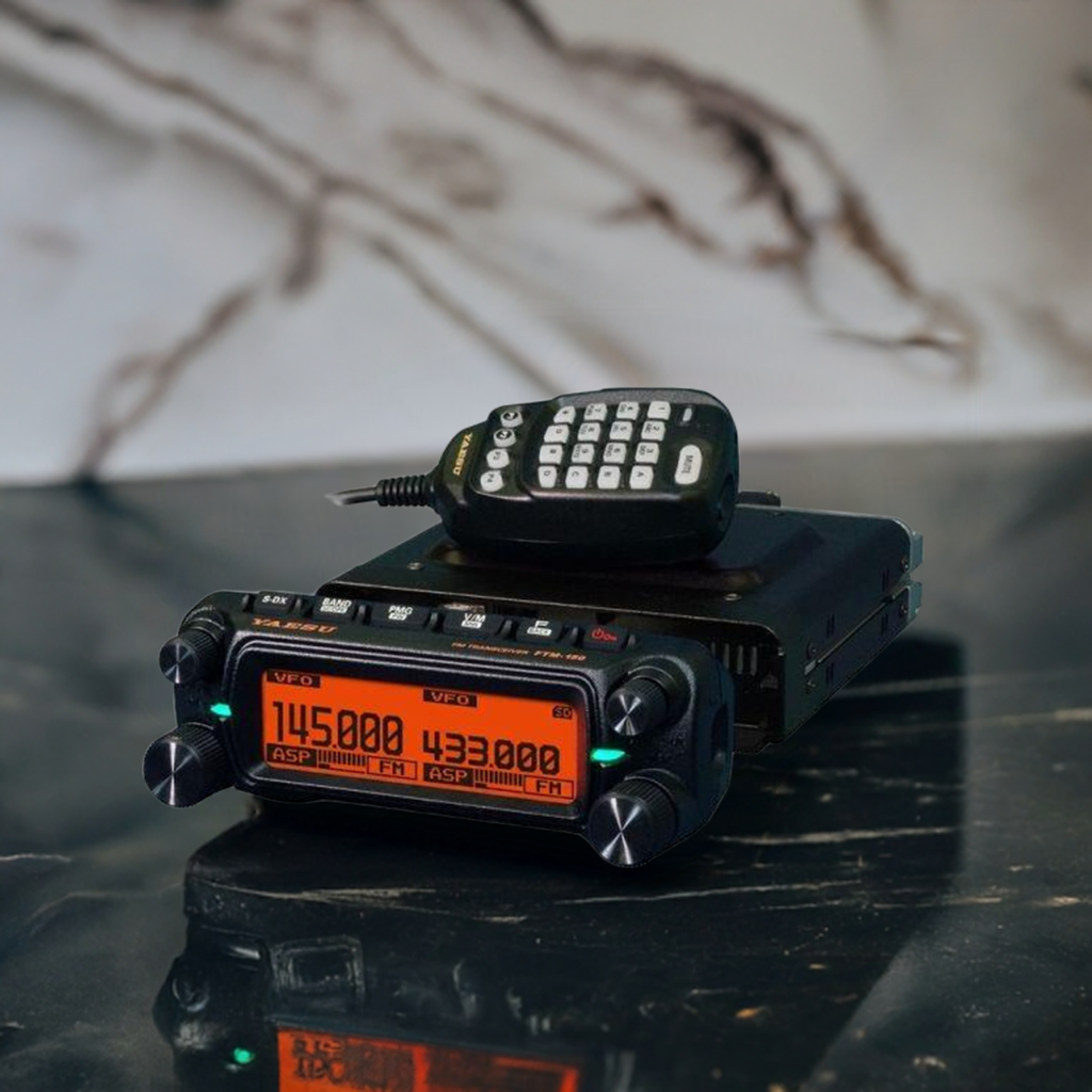 Yaesu FTM-150 ASP Dual Band Mobile Transceiver 144/430MHz 55/50W - Radioworld UK