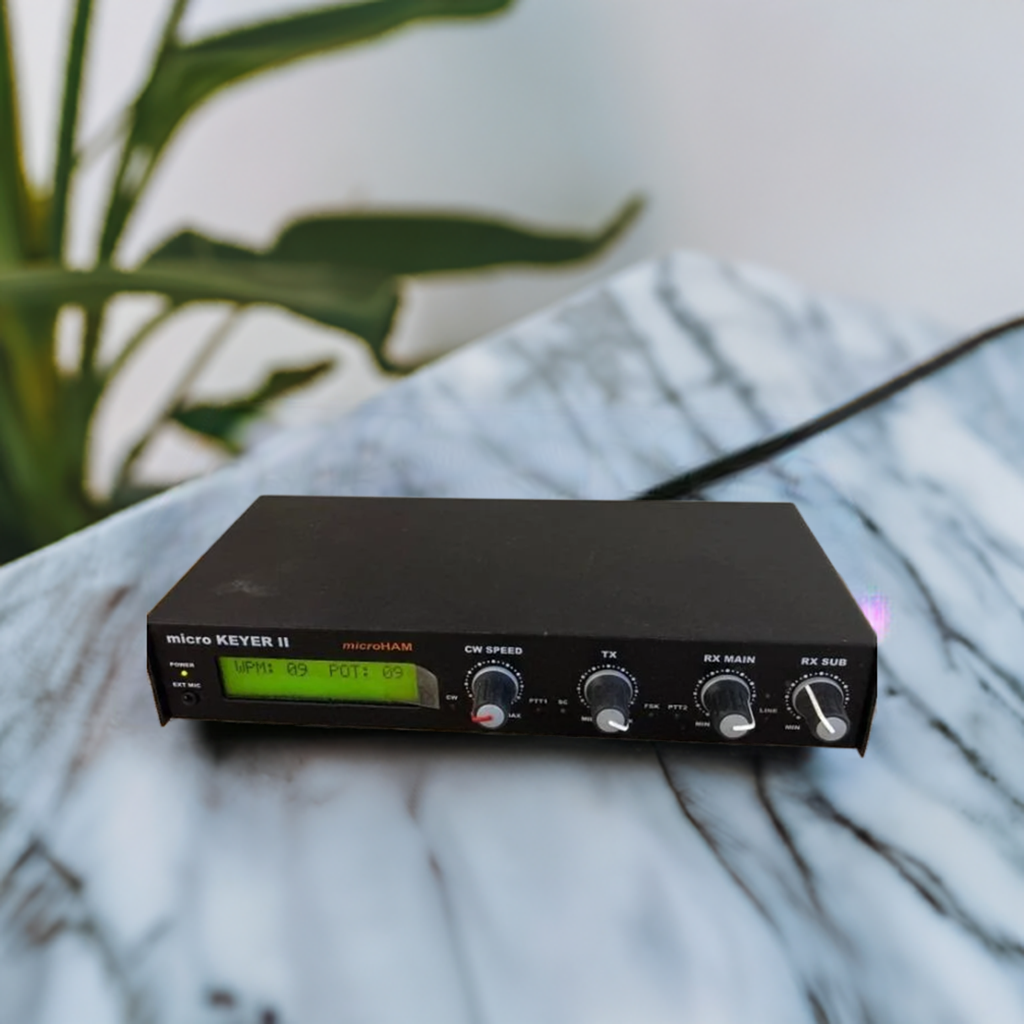 Second Hand micro HAM Micro Keyer II radio control interface ...