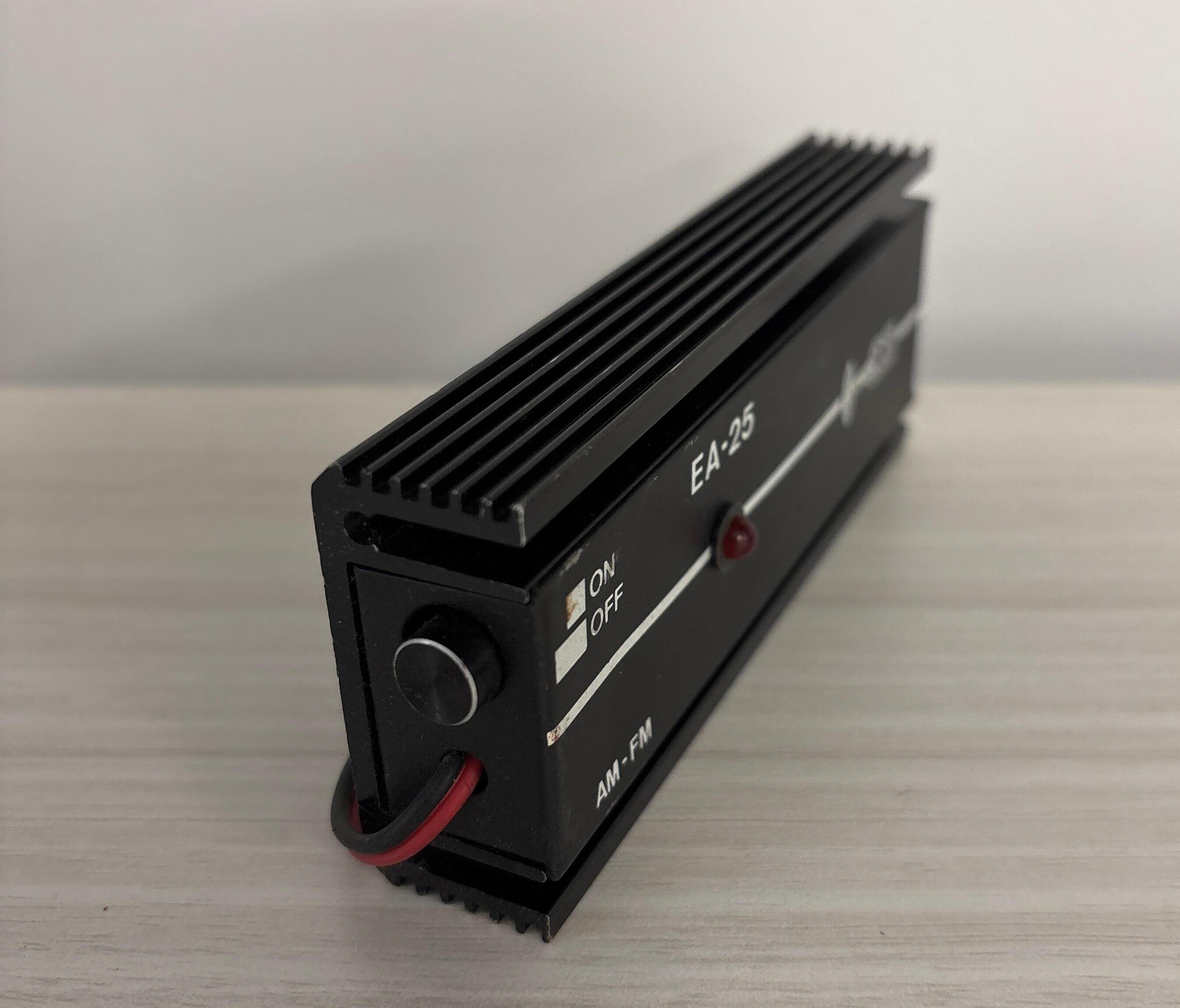 Euro CB EA-25 both AM and FM can reach up to 25 watts - Radioworld UK