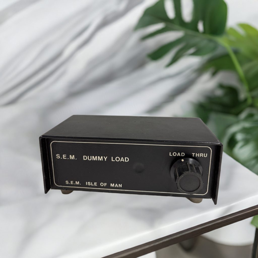 Second Hand S.E.M dummy load is an essential component in any ...
