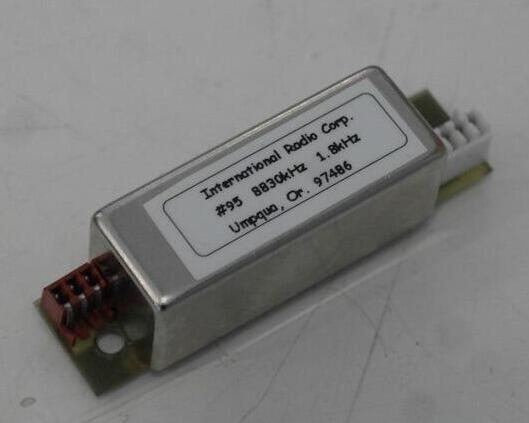 Second Hand Inrad 95 1800 Hz 8830 kHz SSB 8-pole crystal filter ...