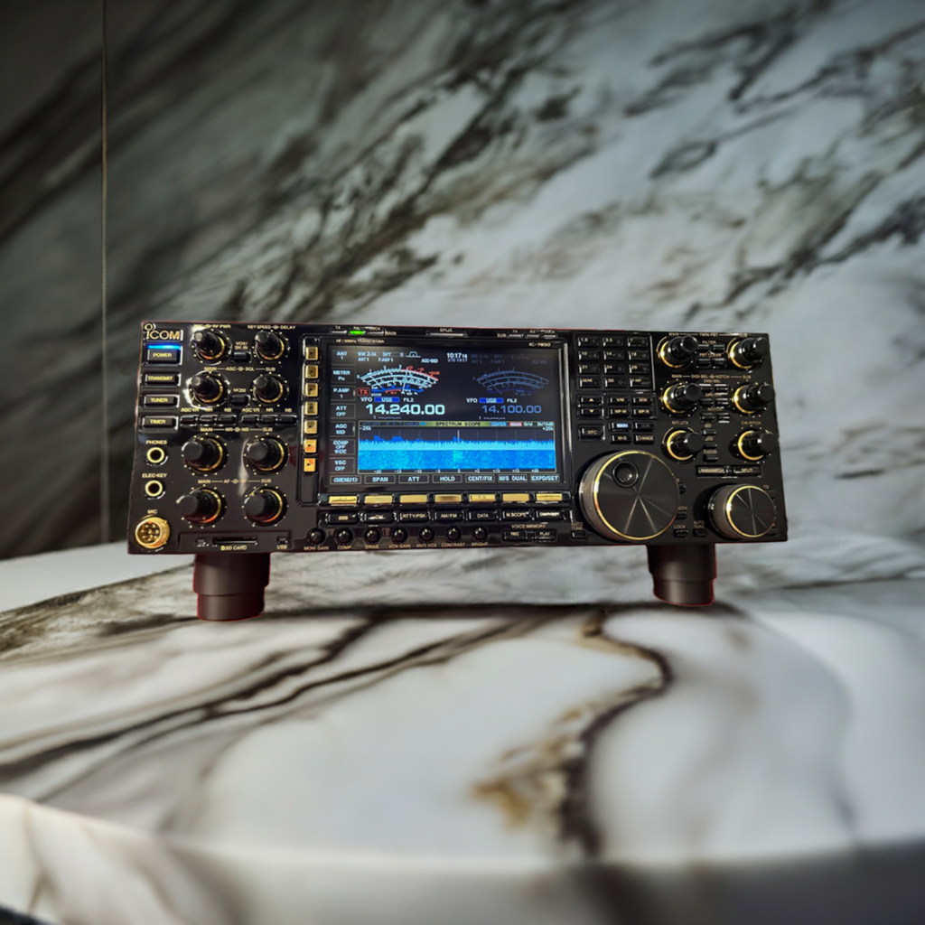 Second Hand Icom IC-7850 celebrate Icoms 50th Anniversary - Radioworld UK