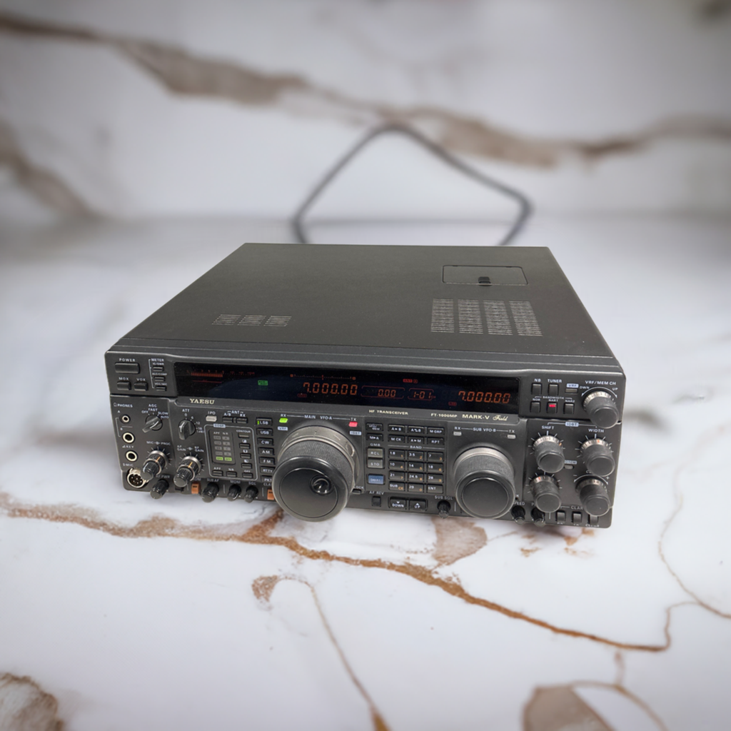 Second Hand Yaesu FT-1000MP Mark 5 Field HF Transceiver - Radioworld UK