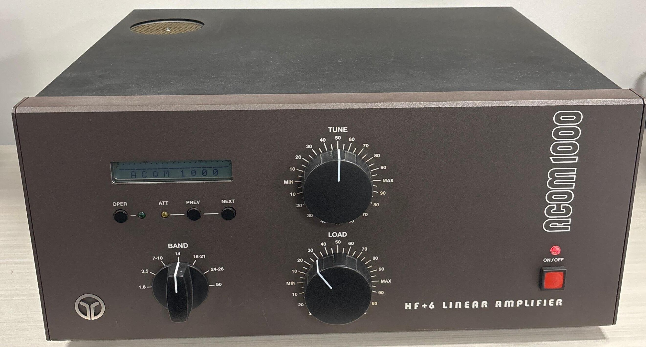 Second Hand Acom 1000 HF & 6m Amplifier - Radioworld UK