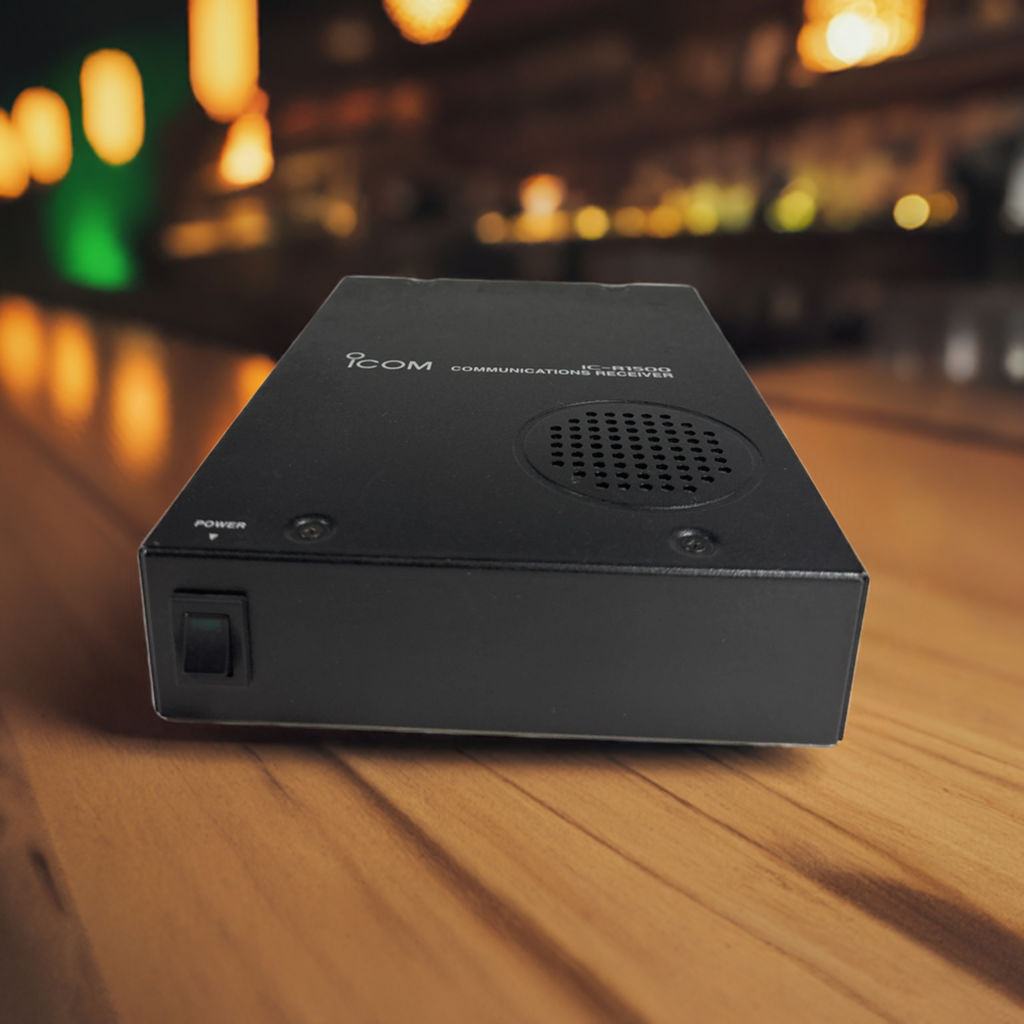 Second Hand Icom IC-R1500 communication receiver covers 0.01 to 3299 ...