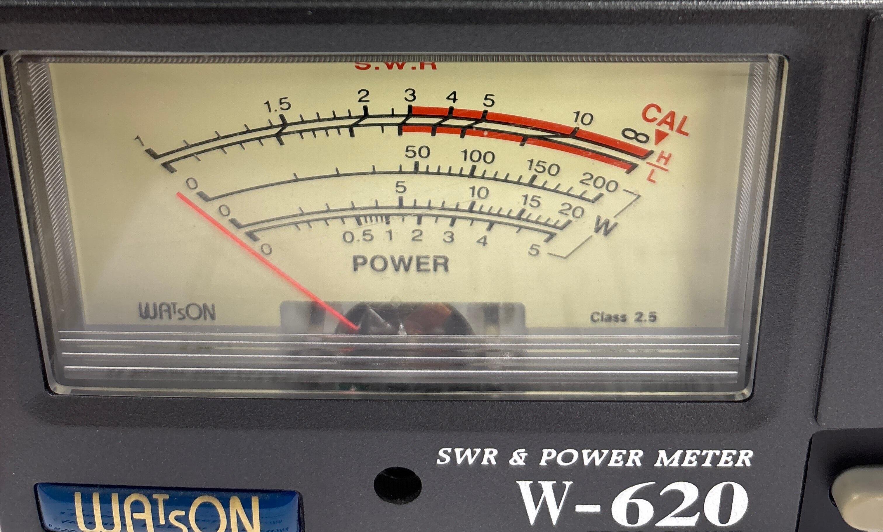 Second Hand Watson W-620 SWR & Power Meter - Radioworld UK