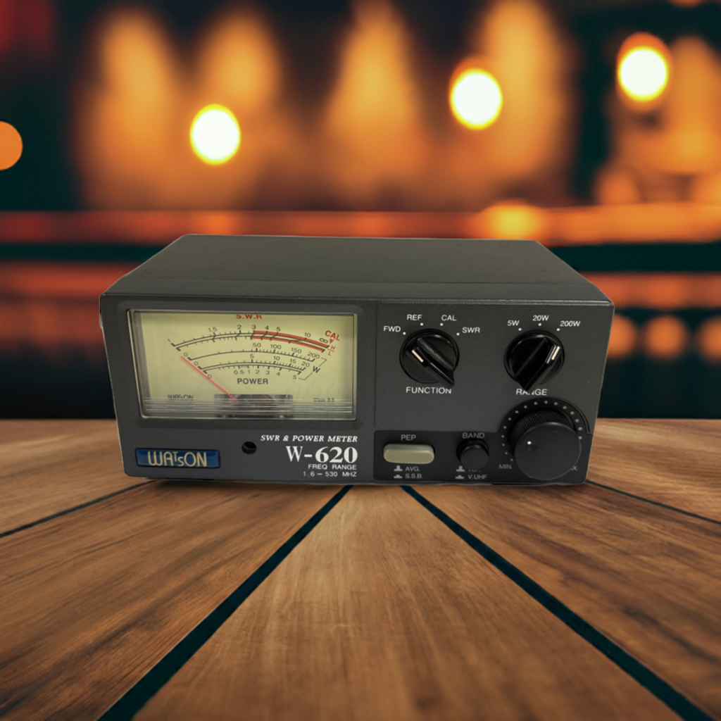 Second Hand Watson W-620 SWR & Power Meter - Radioworld UK