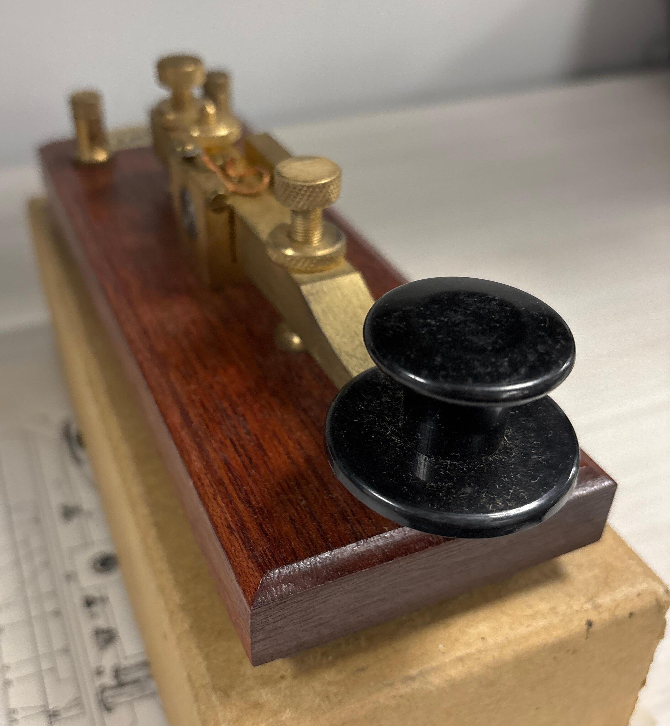 Second Hand KT-1 Kent Straight Morse Key - Radioworld UK