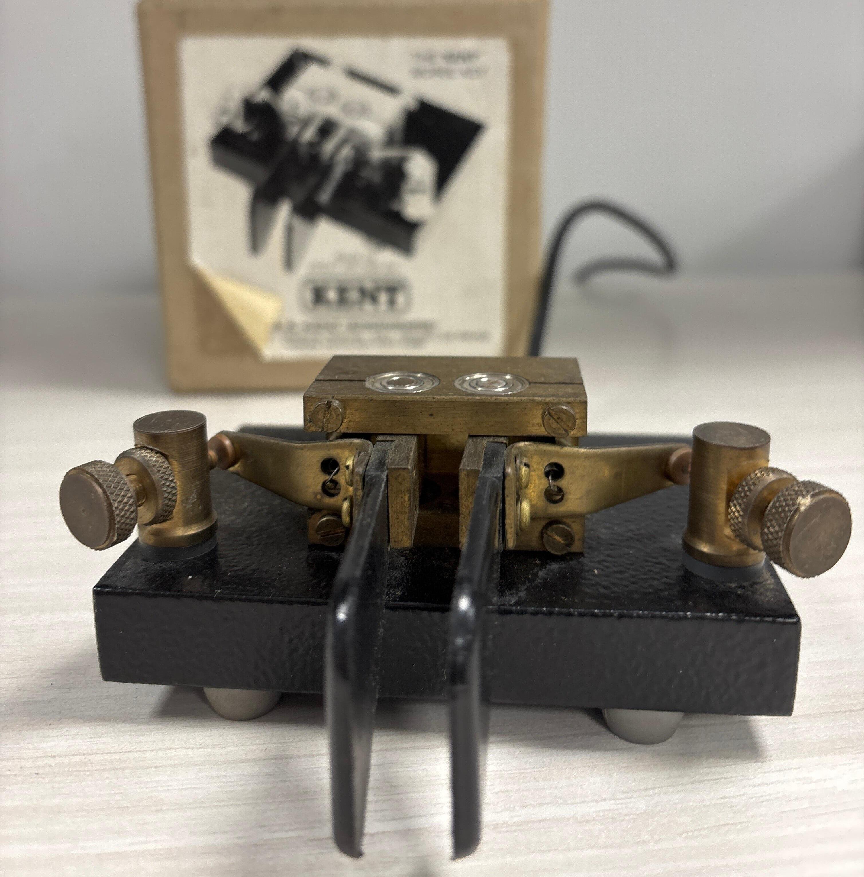 Second Hand Kent Twin Paddle Morse Key - Radioworld UK