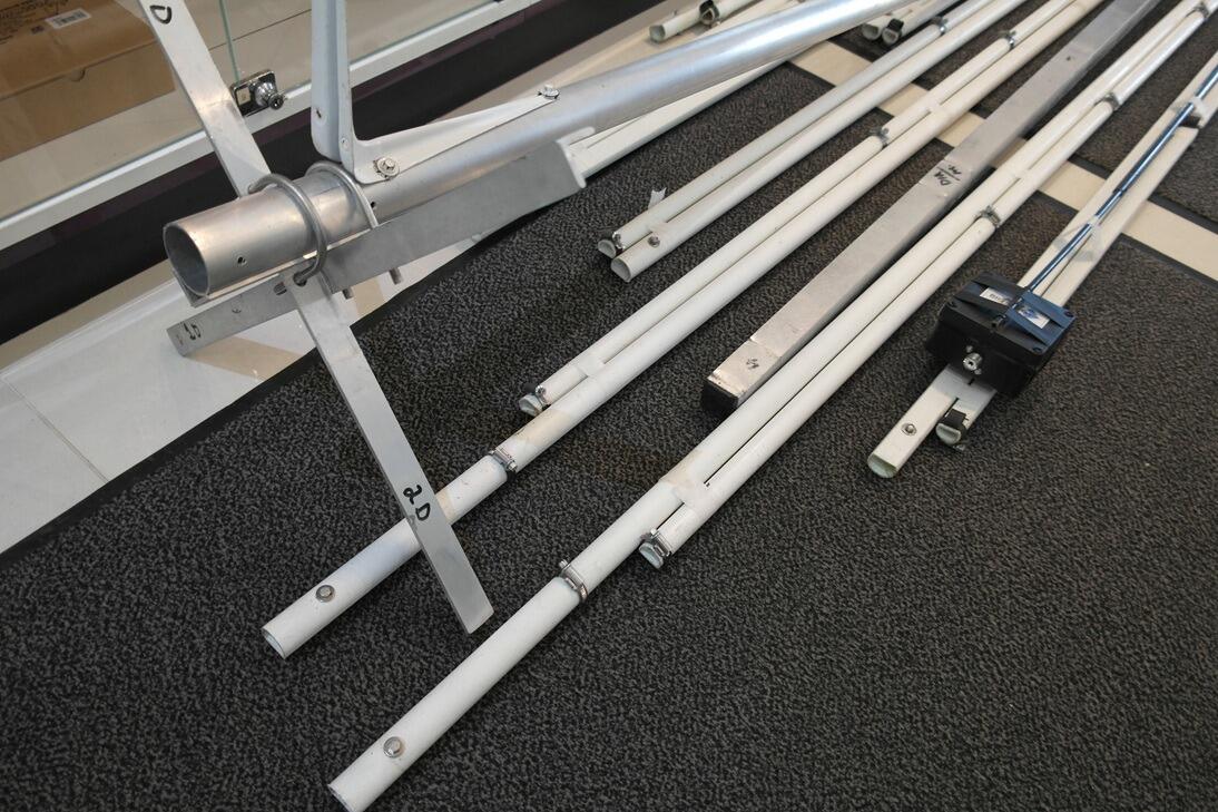 Second Hand BIG SIGNAL 2BS-5B 2 Element 5 Band Cubical Quad Antenna - Radioworld UK