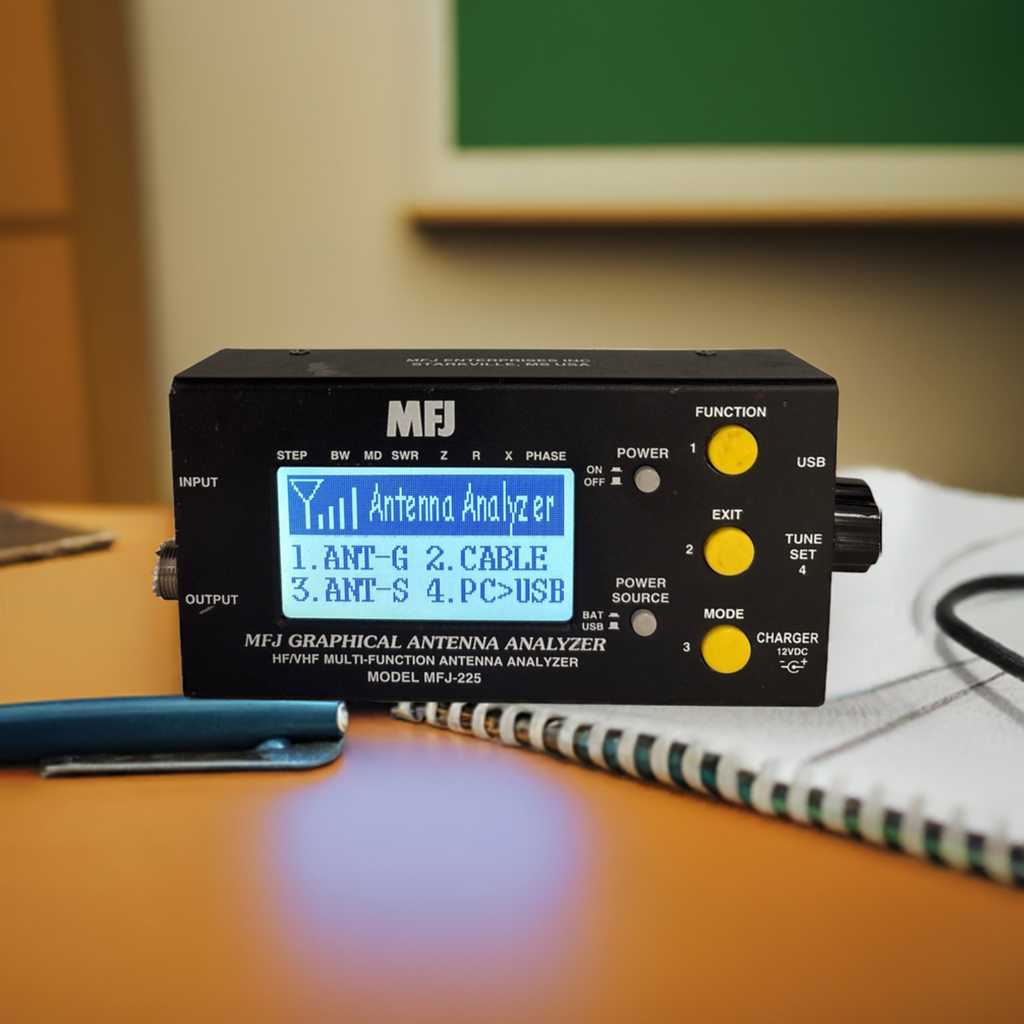 Second Hand Mfj-225 Antenna analyser 1.8 MHz to 170 MHz - Radioworld UK