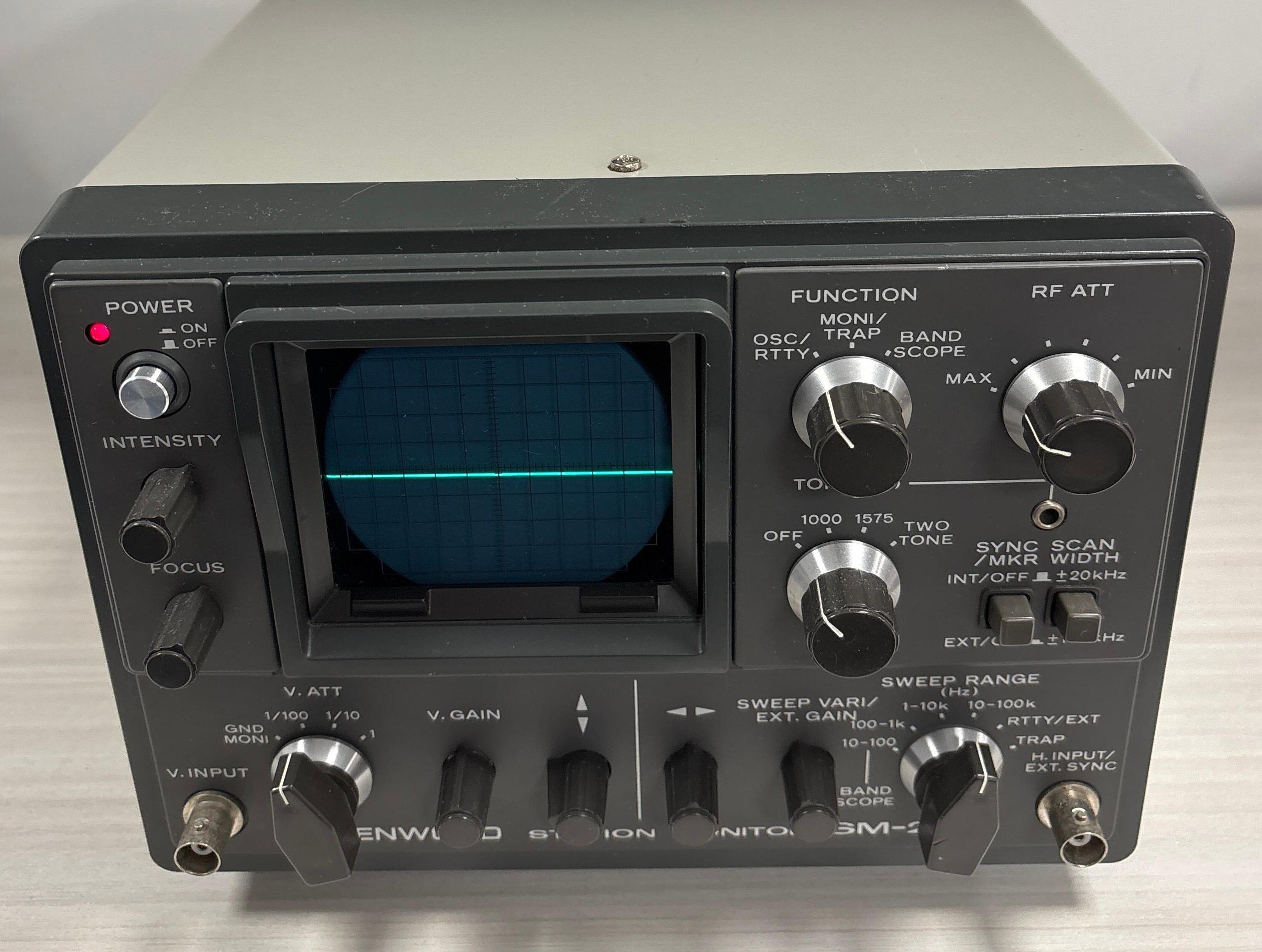 Second Hand Trio (Kenwood) SM-220 Monitor - Radioworld uk