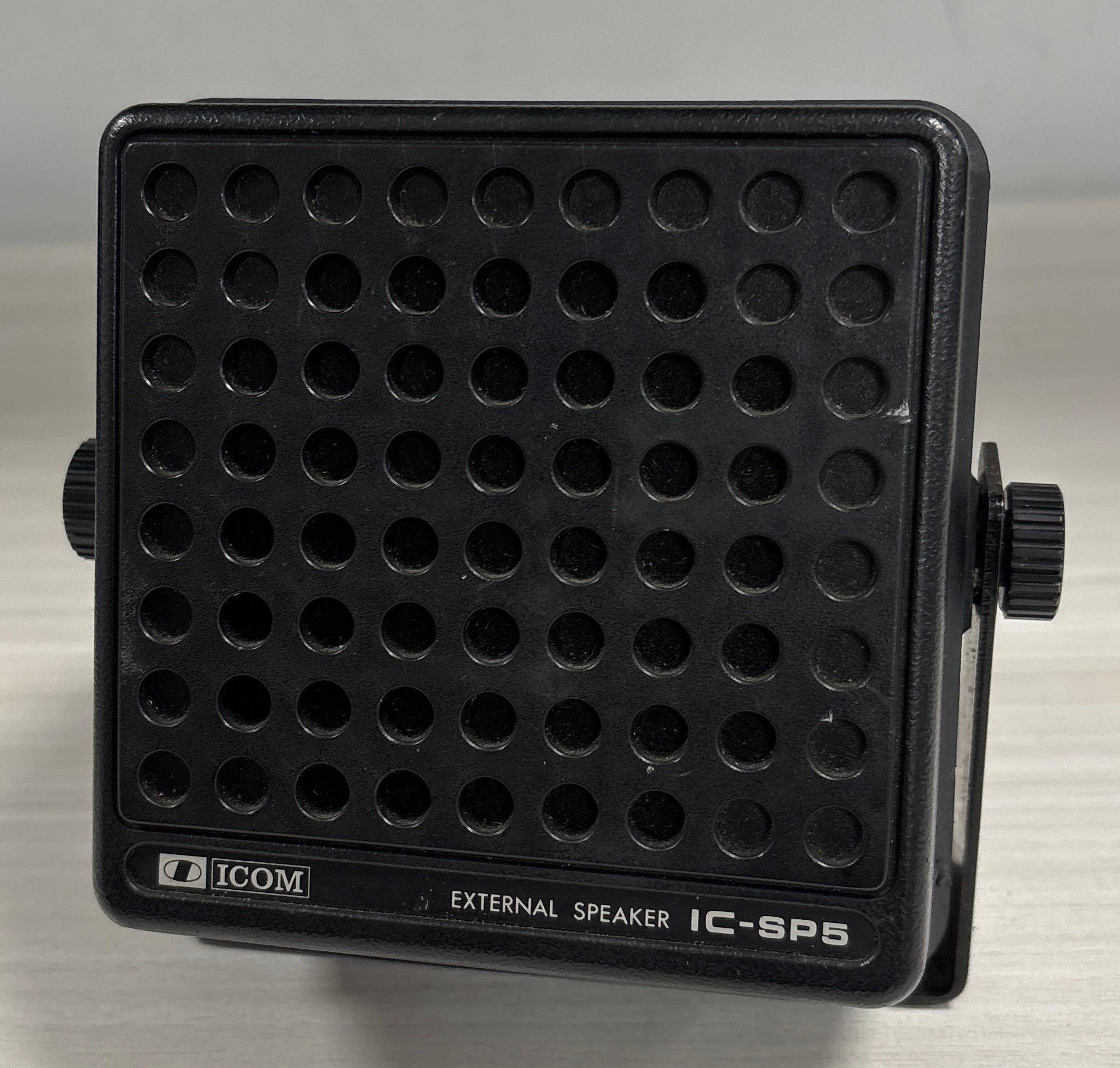 SP-5 Mobile Speaker for IC-2725, IC-E208 & IC-2100H - radioworld