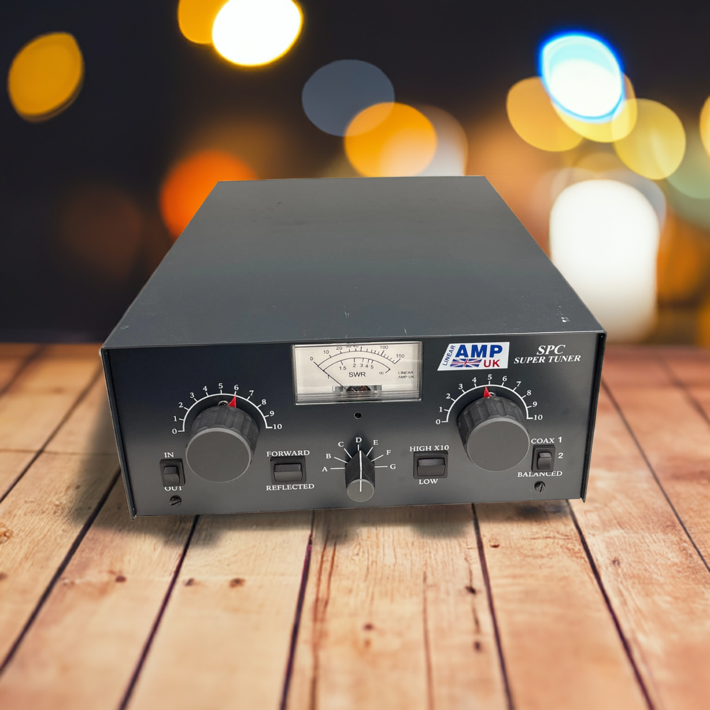 Second Hand LINEAR AMP SPC MK2 Super tuner handling up to 1500 watts ...