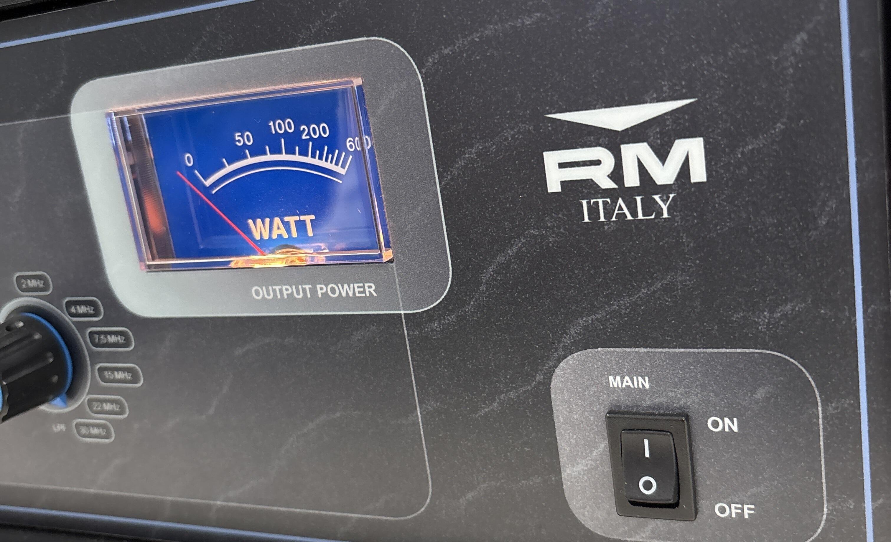 Second Hand RM BLA350 Plus 300 Watt HF Solid State Amplifier ...