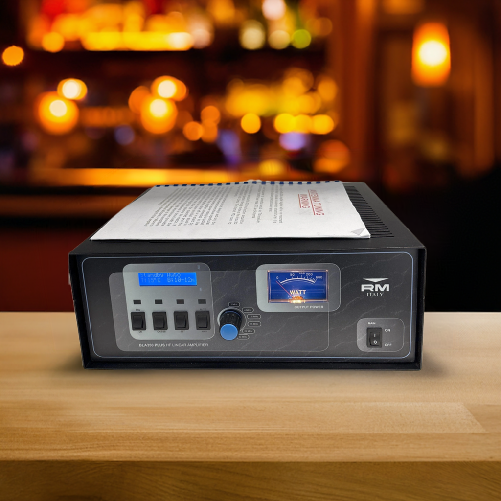 Second Hand RM BLA350 Plus 300 Watt HF Solid State Amplifier ...