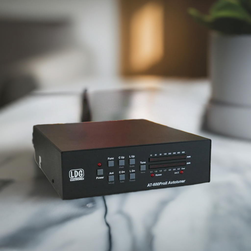 Second Hand LDG AT-600ProII Automatic Antenna Tuner - Radioworld UK