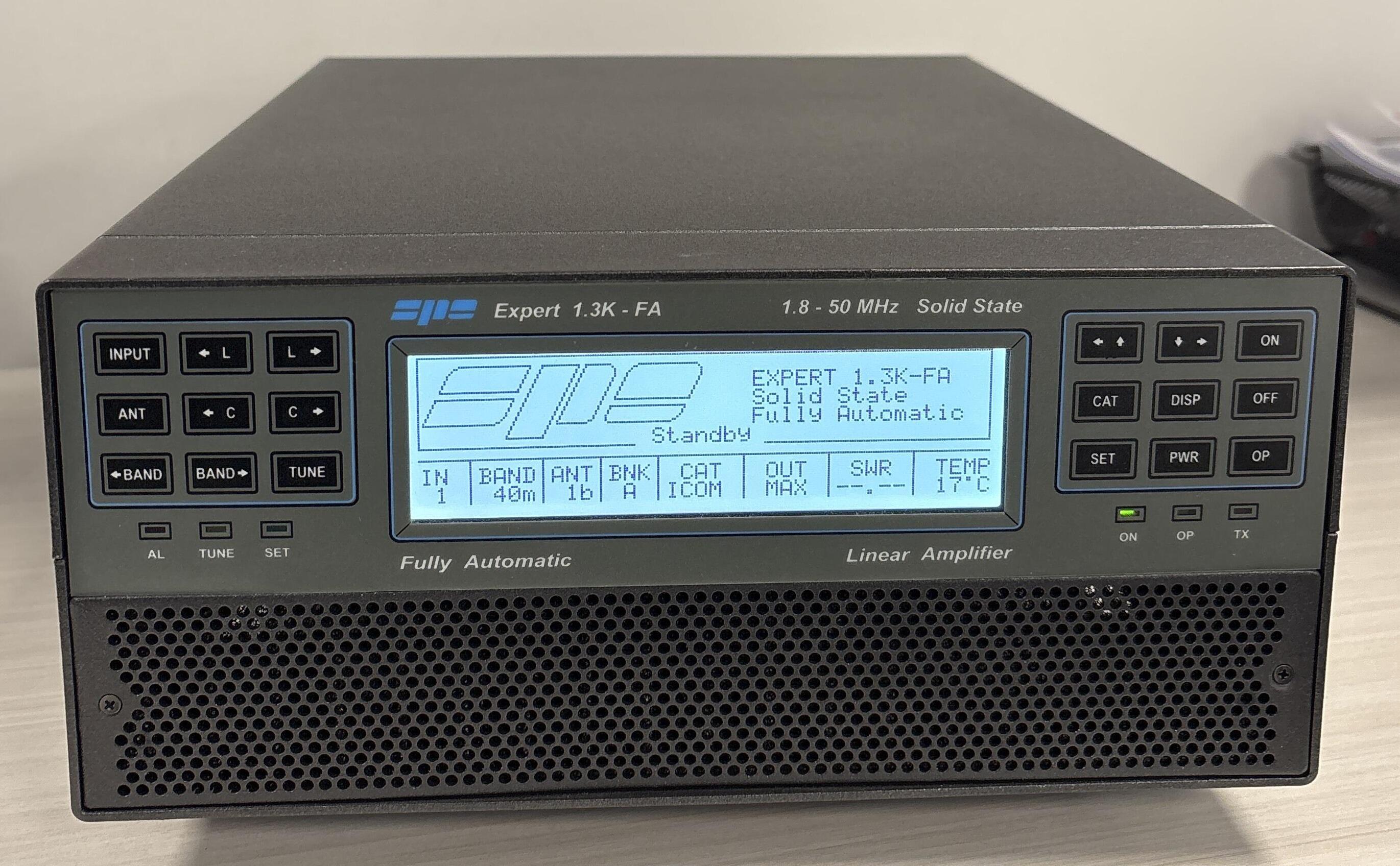 Second Hand Spe Expert 1.3k-FA 1.5kW Solid State Fully Automatic Linear ...