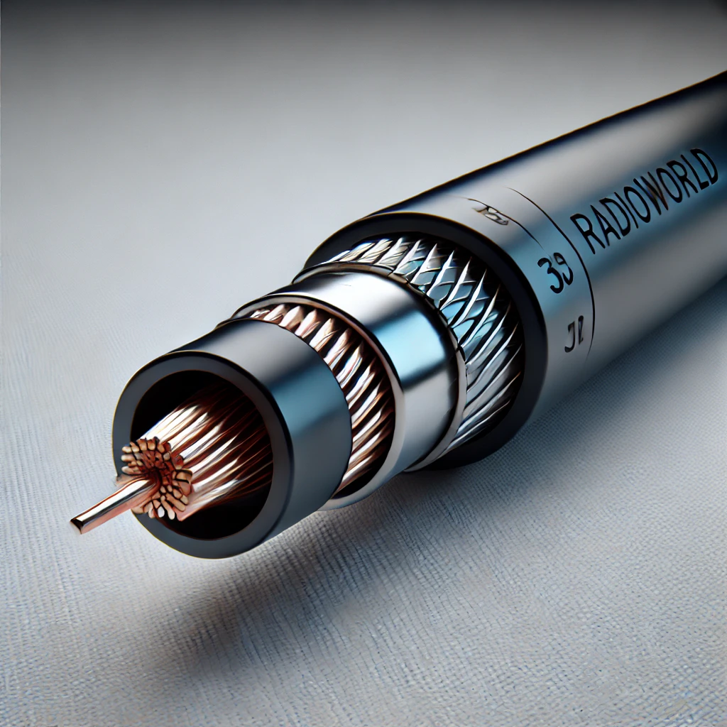 Coaxial plug connectors, Coaxial Cable, DC 12V cable - Radioworld UK