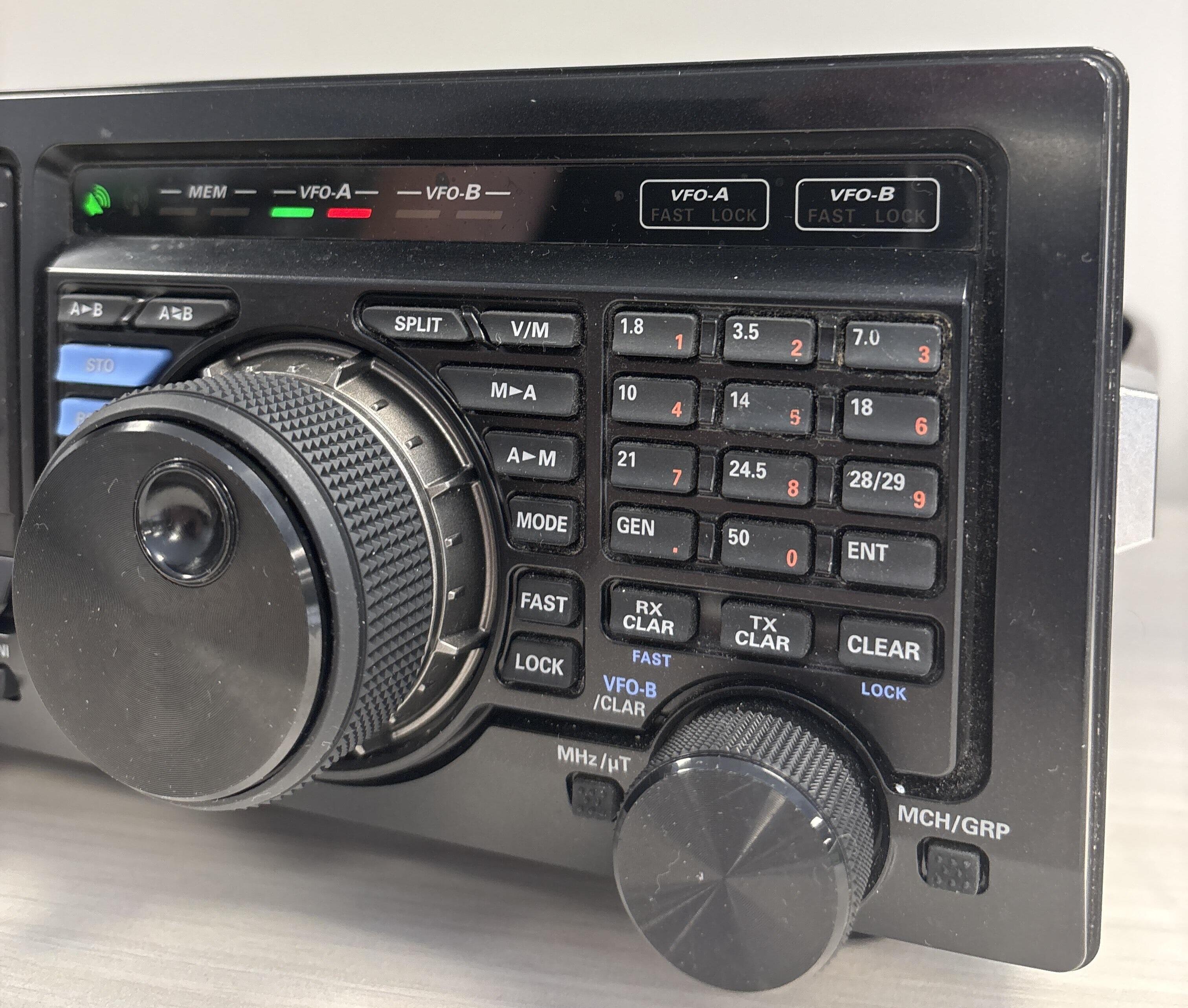 Second Hand Yaesu FTDX1200 HF Base Station Transceiver - Radioworld UK