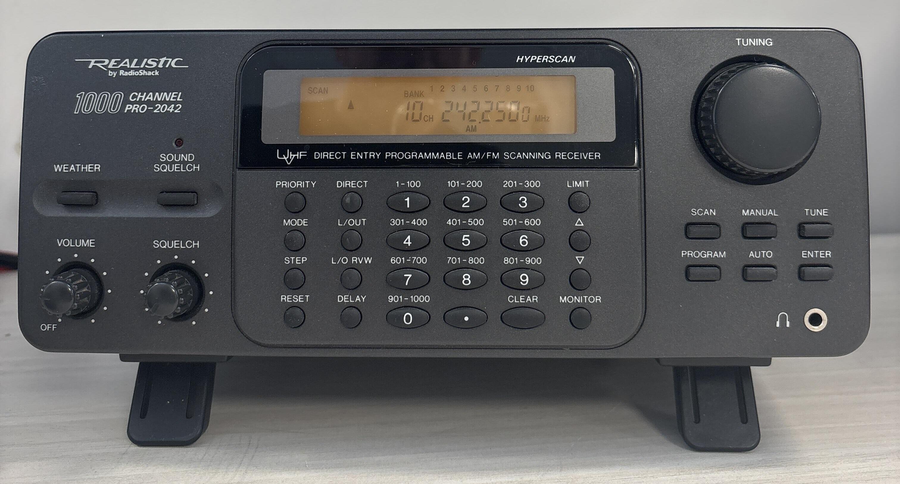 Second Hand Realistic pro 2042 for sale - Radioworld UK