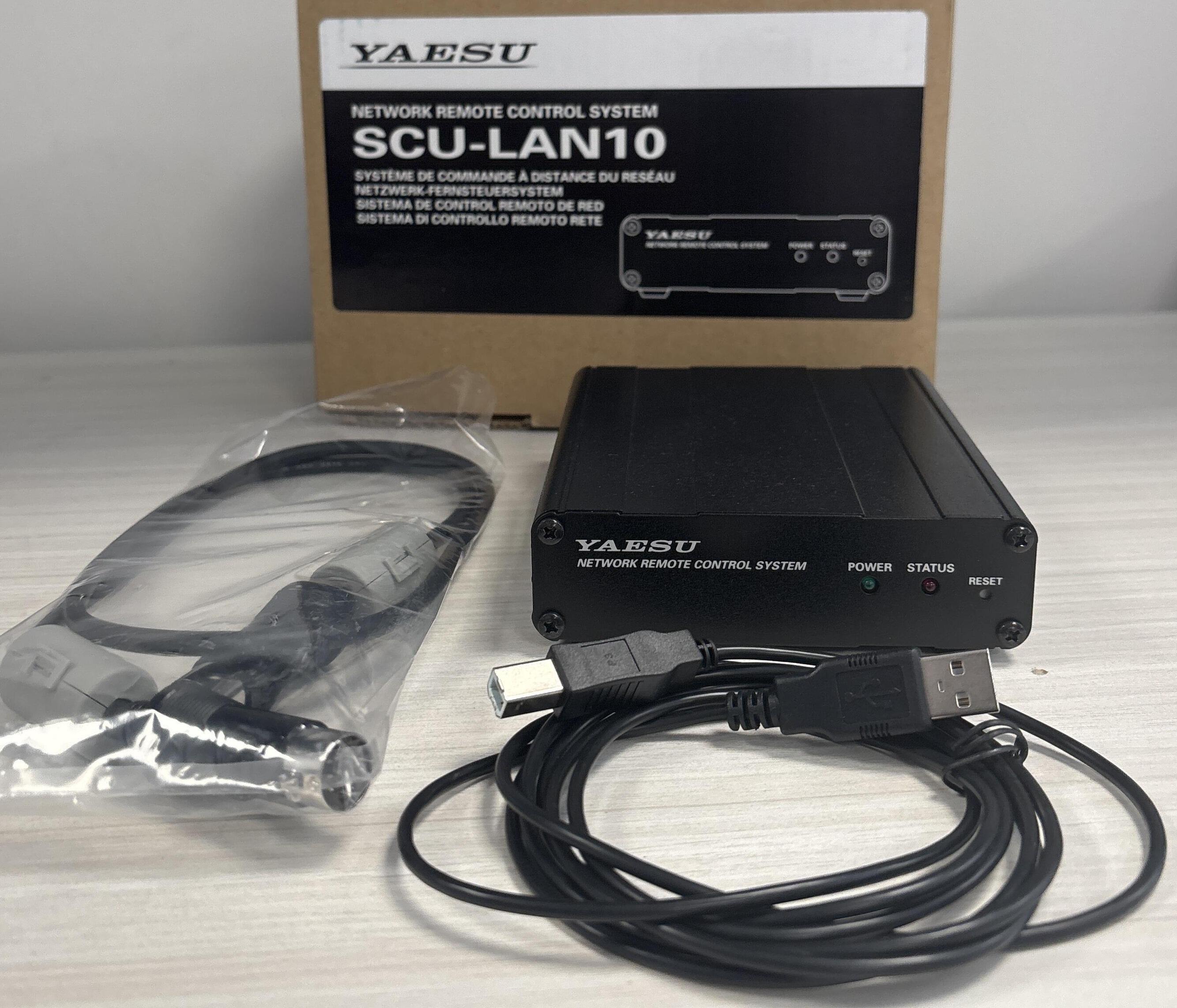 Second Hand Yaesu SCU-LAN10 Remote Network for FTDX101D And FTDX101MP ...