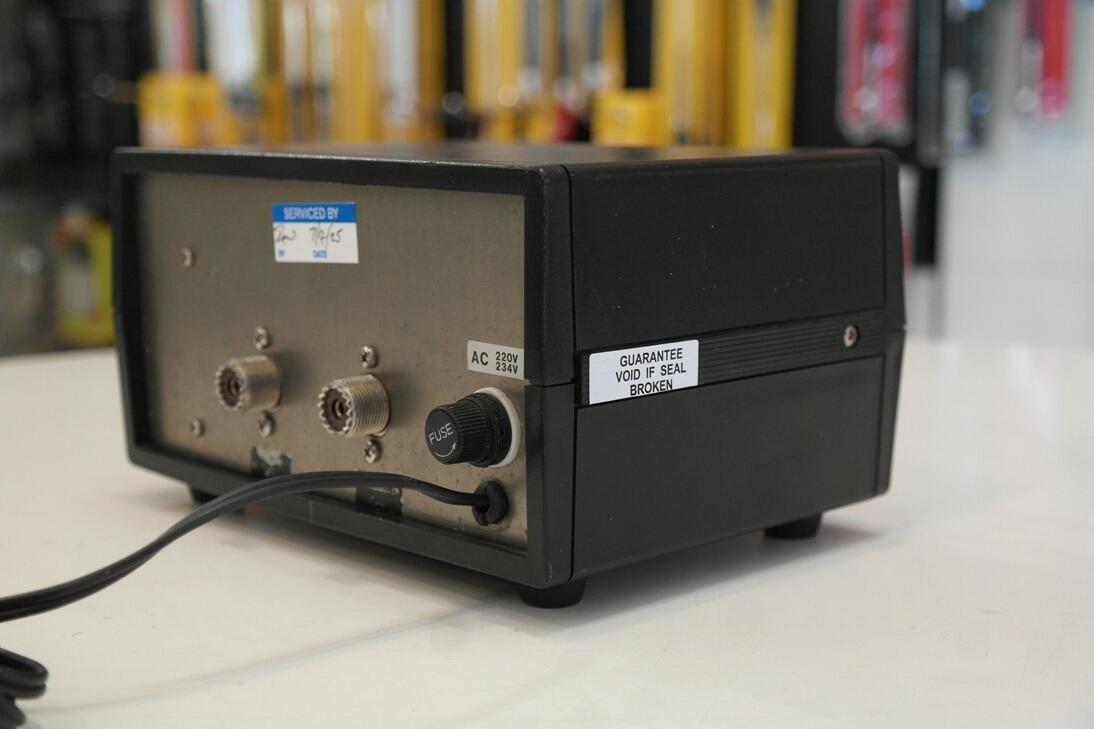 Used Hansen FS-50HP 2kW Power/SWR Meter (1.8–60 MHz) | Radioworld UK