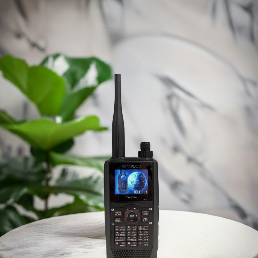 Second Hand Kenwood TH-D74E Dual Band D-STAR Handheld | Radioworld UK
