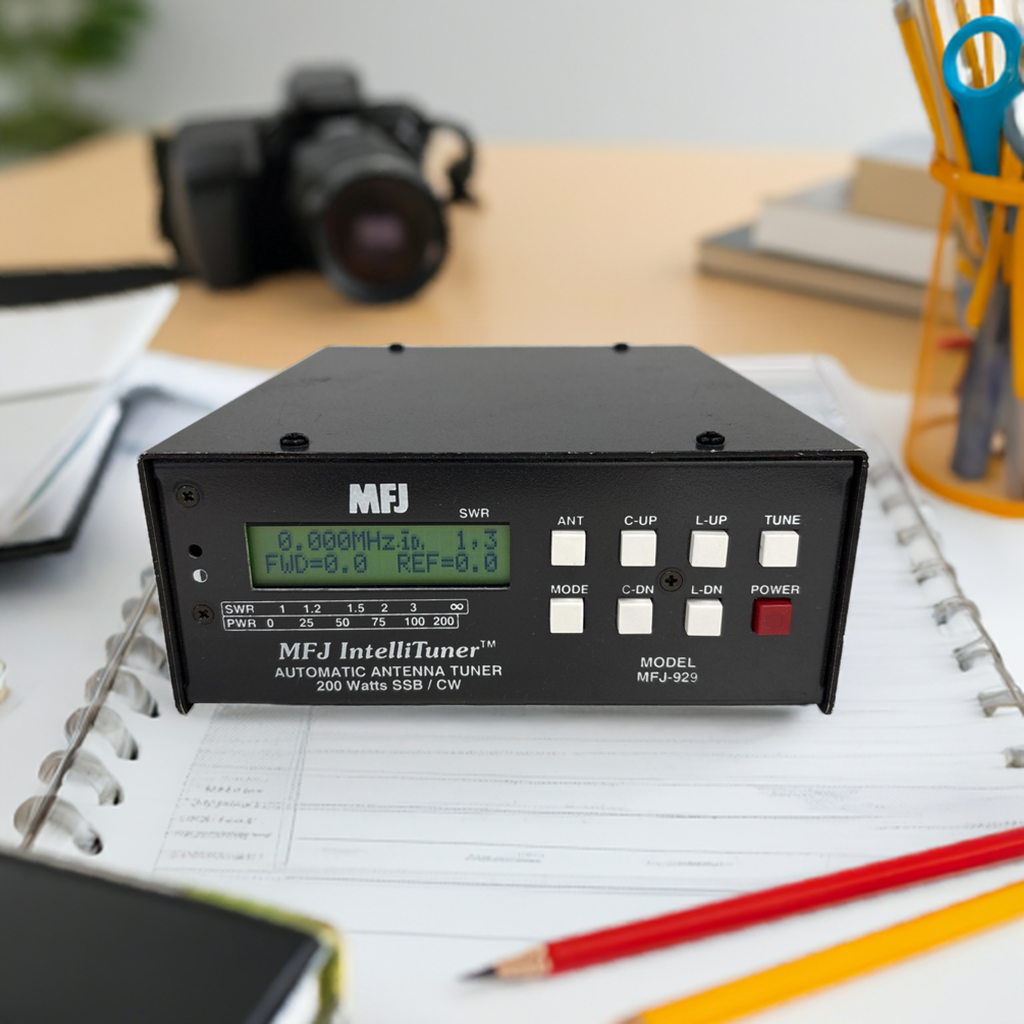 Second Hand MFJ-929 Compact 200W IntelliTuner Automatic Antenna Tuner ...