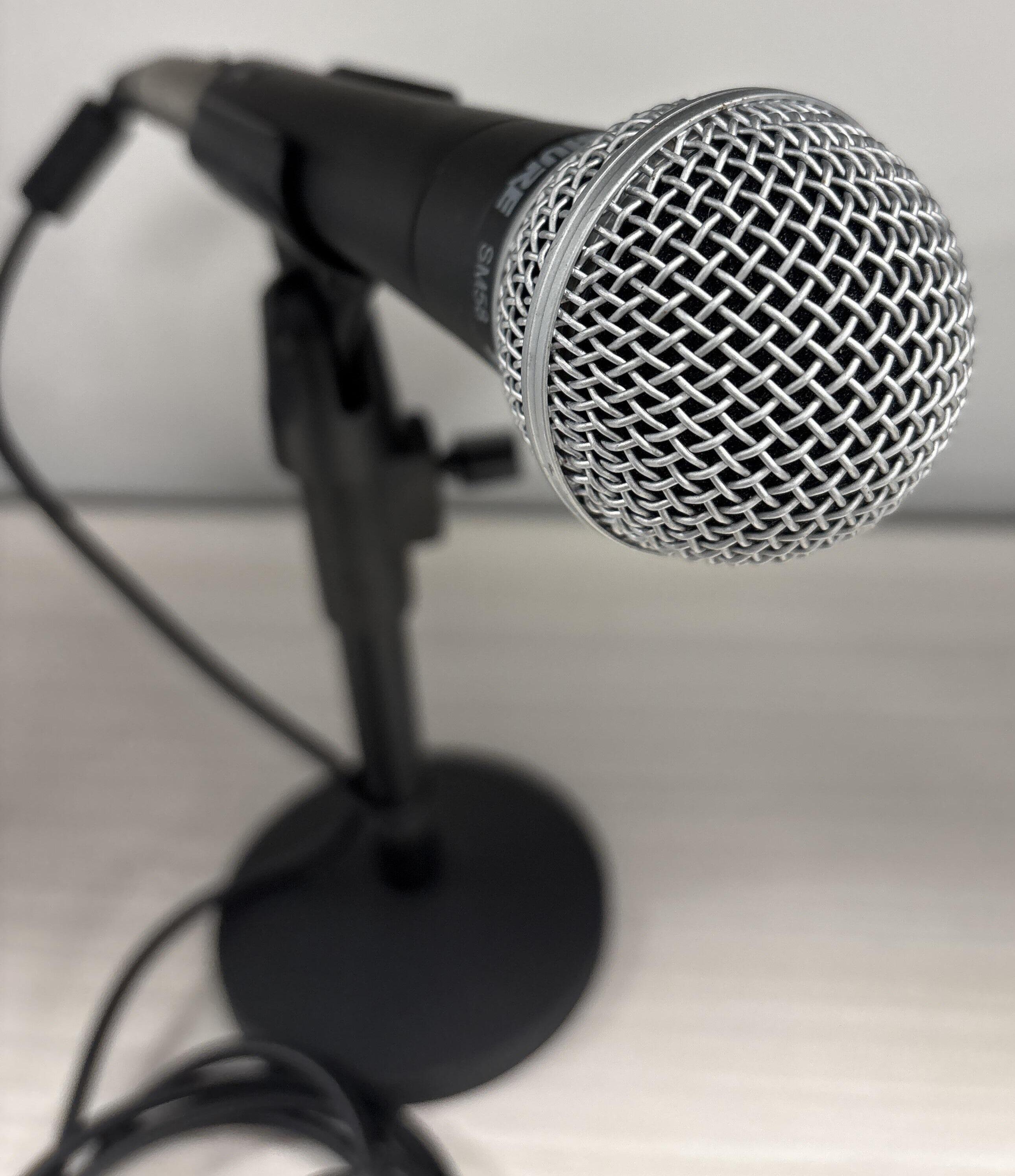 Second Hand Shure SM58 microphone - Radioworld UK