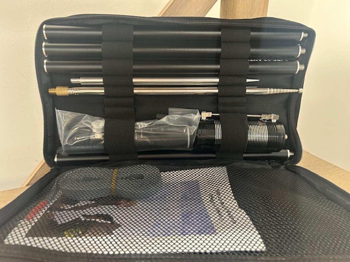 Second Hand JPC-12 Portable Shortwave Antenna 8-Band 7MHz–50MHz ...