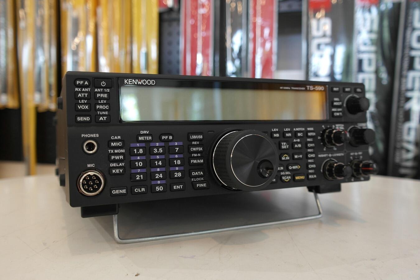 Used Kenwood TS-590SG HF Transceiver – DSP | Radioworld UK
